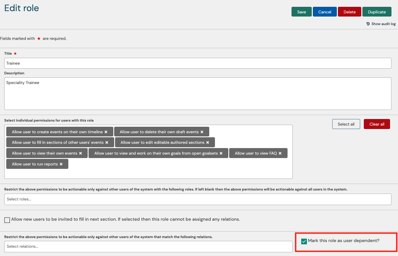 Connecting users together – risr/advance
