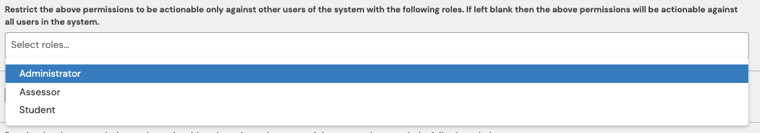 Creating and managing roles – risr/advance