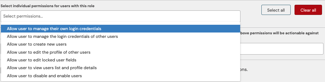 Creating and managing roles – risr/advance