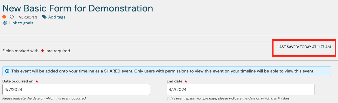 Autosave – risr/advance
