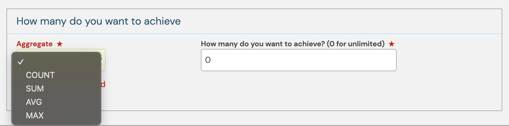 How to set goal achievements – risr/advance