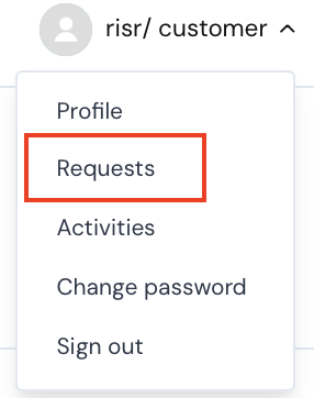Service desk – risr/advance