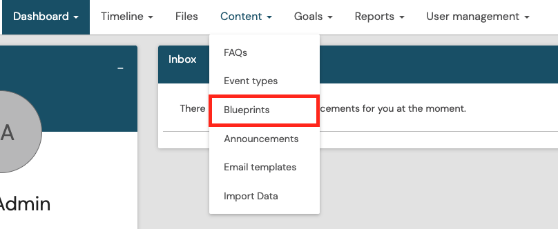 How to create and manage blueprints – risr/advance