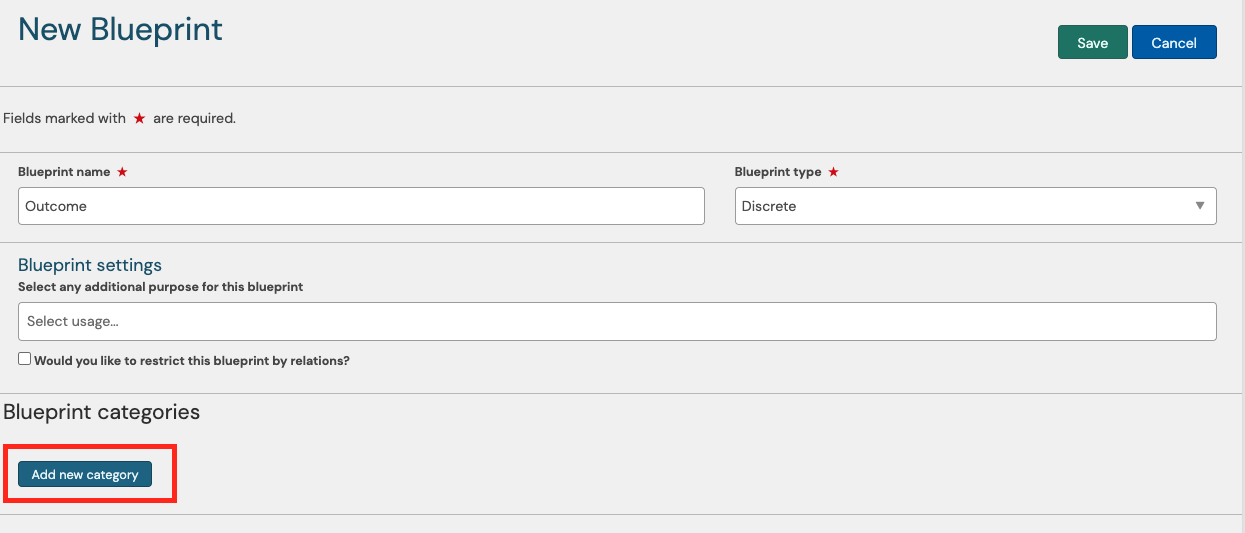 How to create and manage blueprints – risr/advance