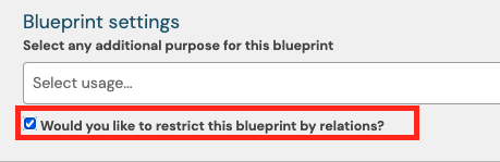 How to create and manage blueprints – risr/advance