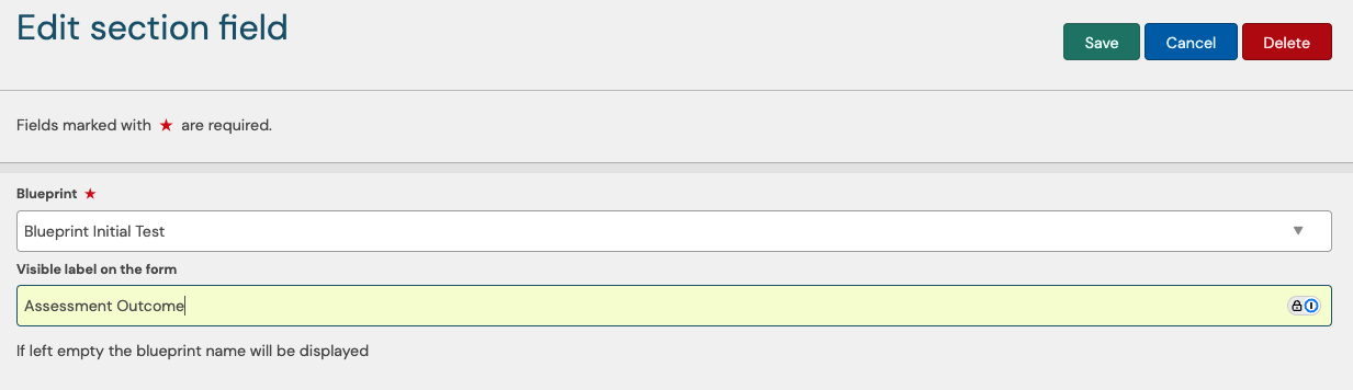 Using blueprints within event types – risr/advance