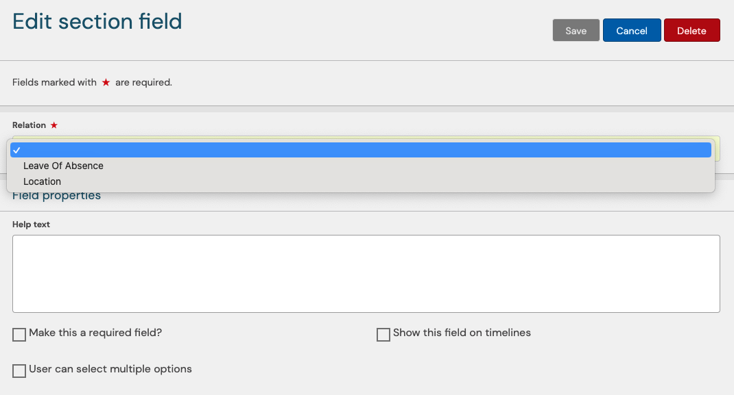 Applying relations to users – risr/advance