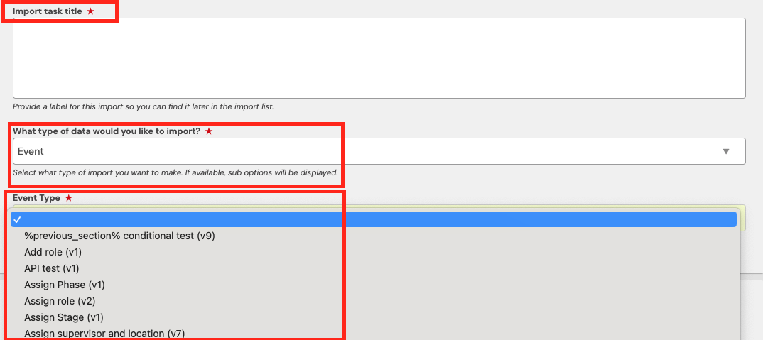 How to import events – risr/advance