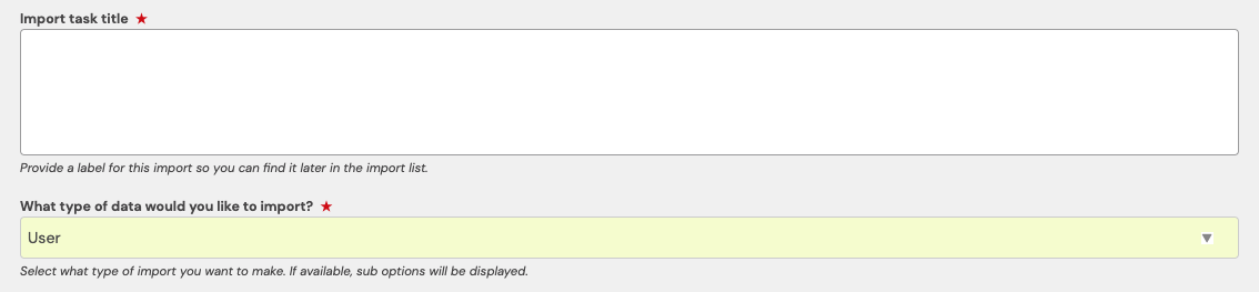 How to import users – risr/advance