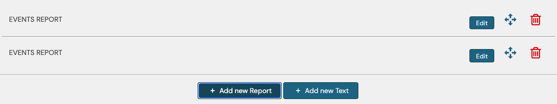 Multi reports – risr/advance