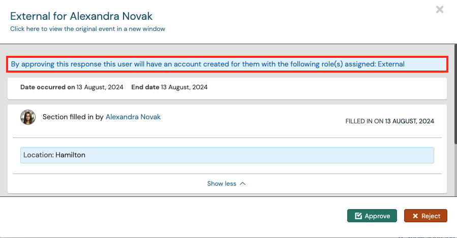 New user accounts created via an event workflow – risr/advance