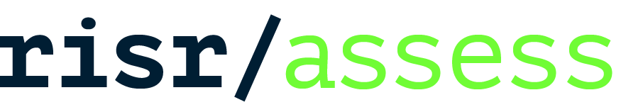 Publishing exam results directly from risr/assess – risr/advance