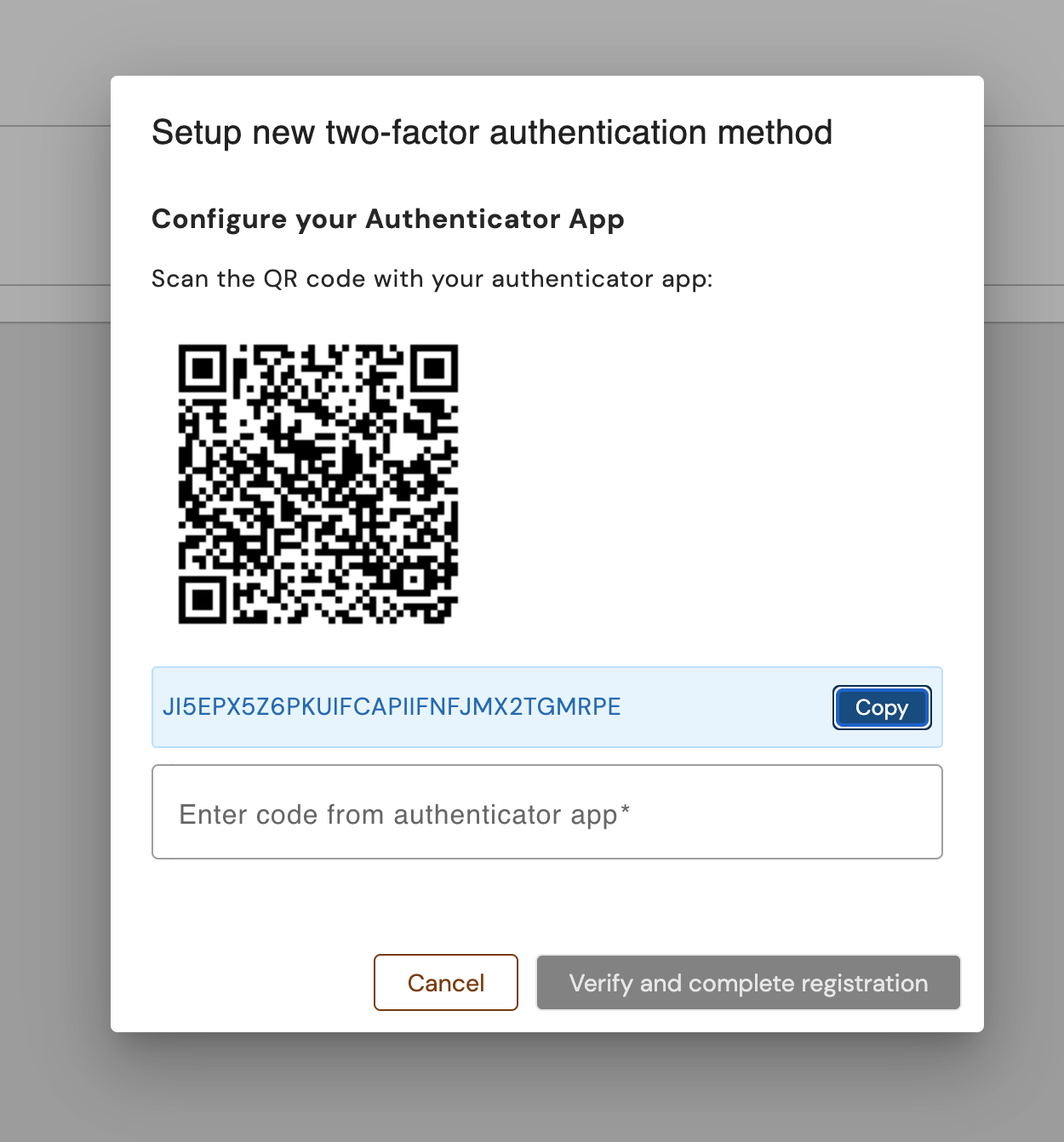 Two Factor Authentication – risr/advance