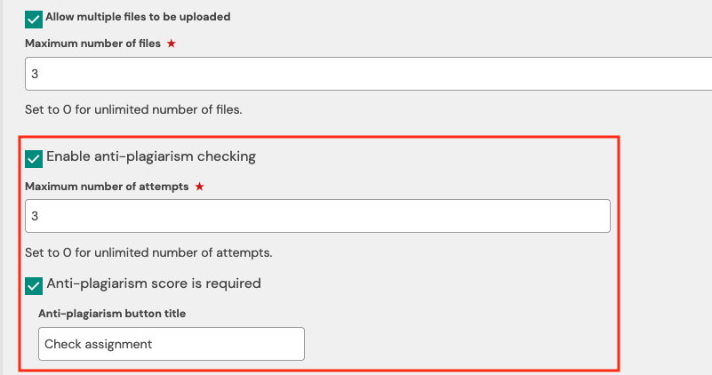 Anti-plagiarism check – risr/advance