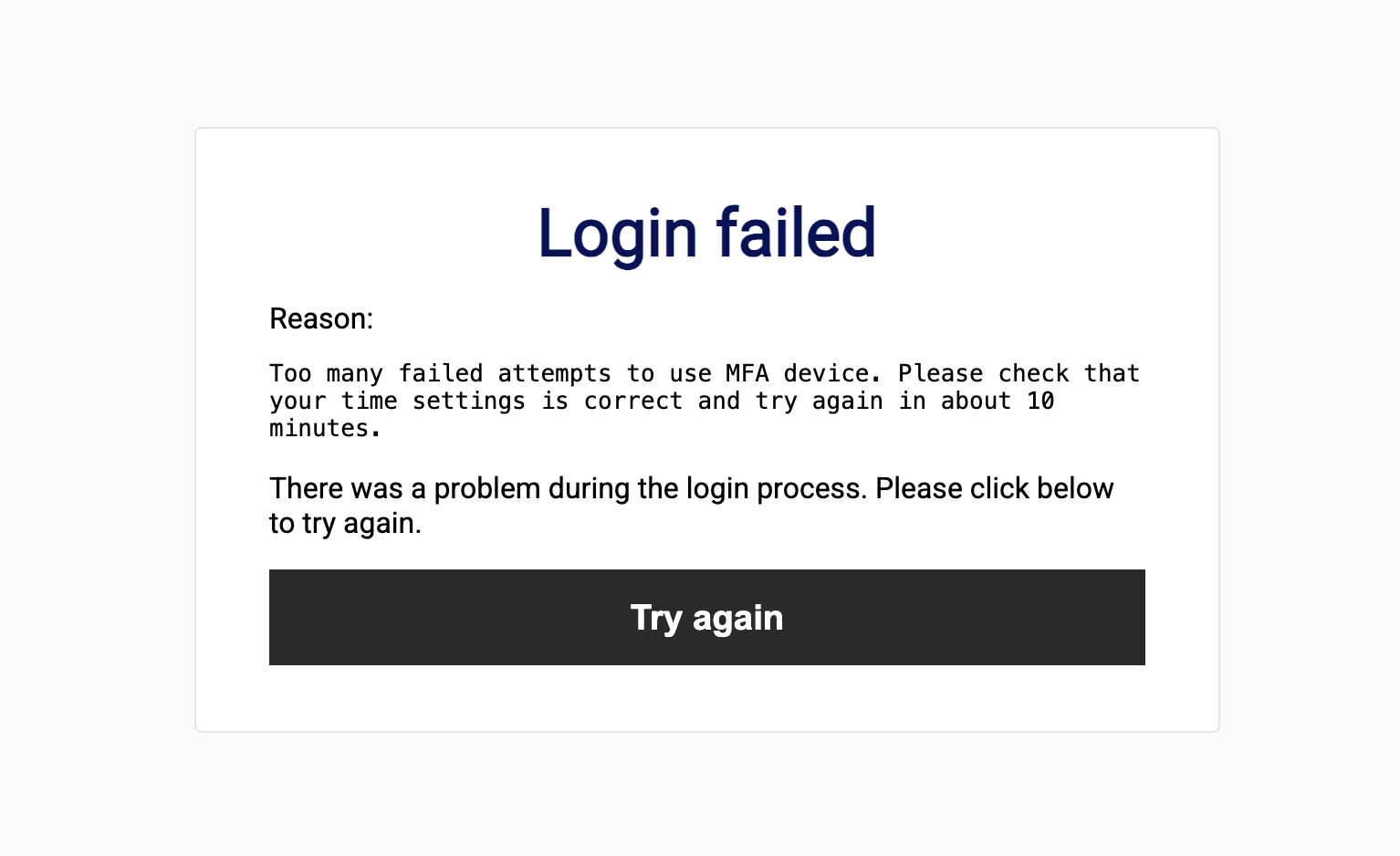 Login and authentication – risr/advance